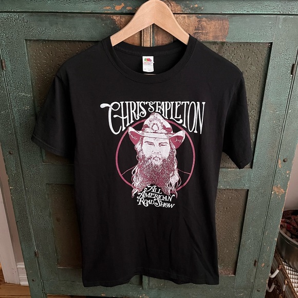 Stapleton | Shirts | Chris Stapleton All American Road Show 222022 Tour ...